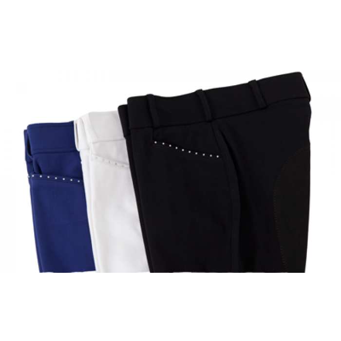 Full Seat Breeches with Rhinestones - 644400