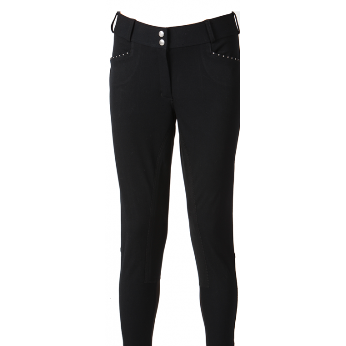 Knee Patch Breech w/Rhinestones - 644100